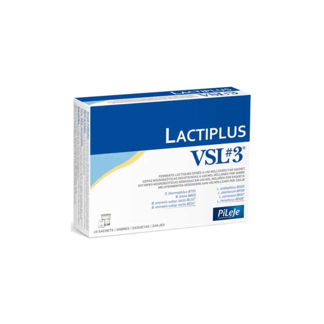 Pileje Lactiplus VSL 3 – 10 sobres - La Farmacia Ros - Compra Online